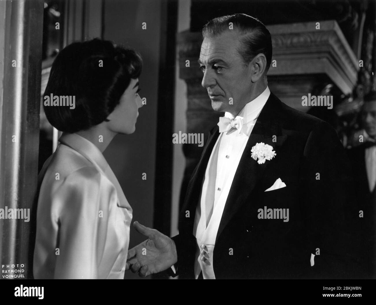 AUDREY HEPBURN and GARY COOPER in LOVE IN THE AFTERNOON 1957 director ...