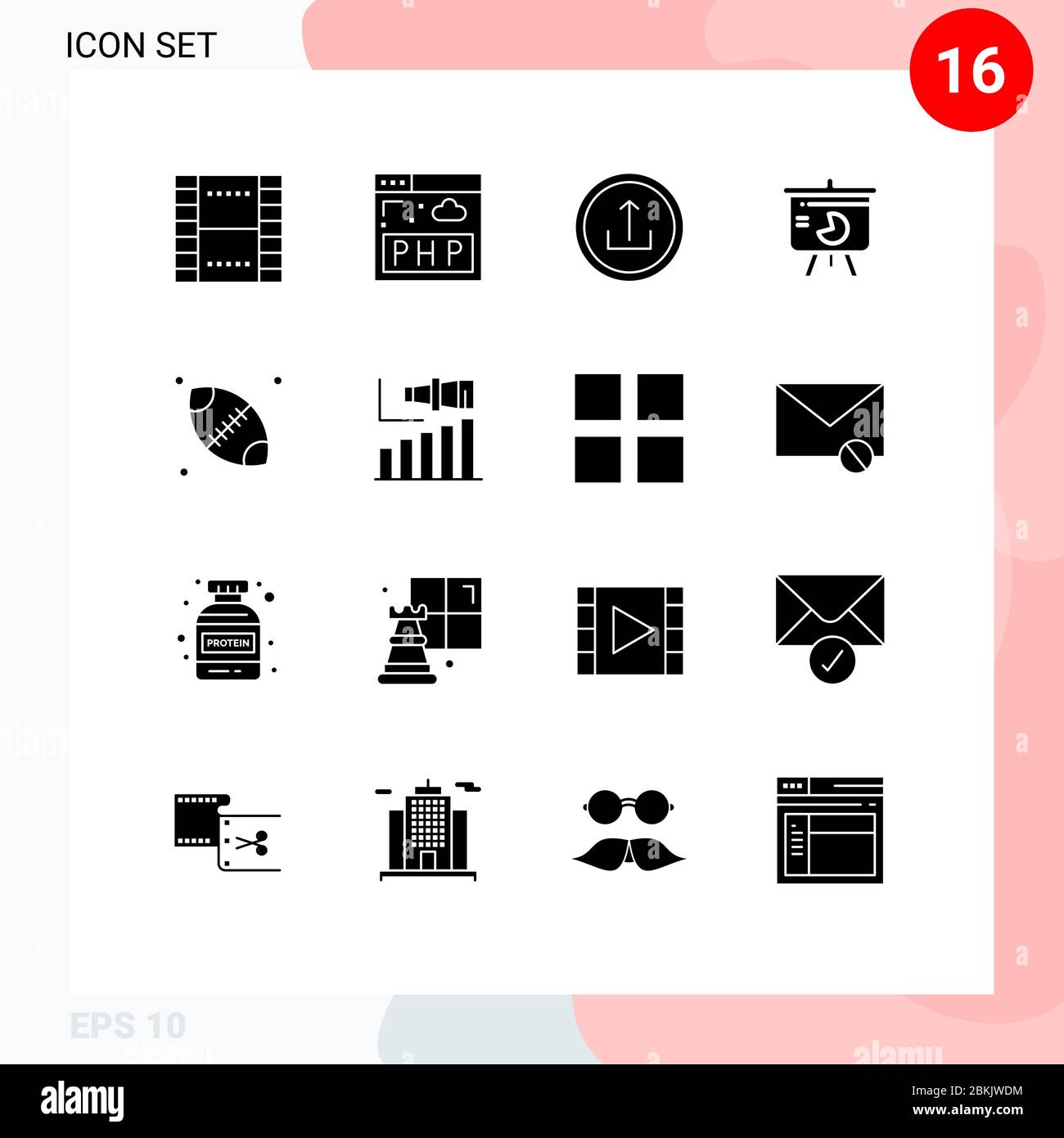 Long thumbnails Stock Vector Images - Alamy