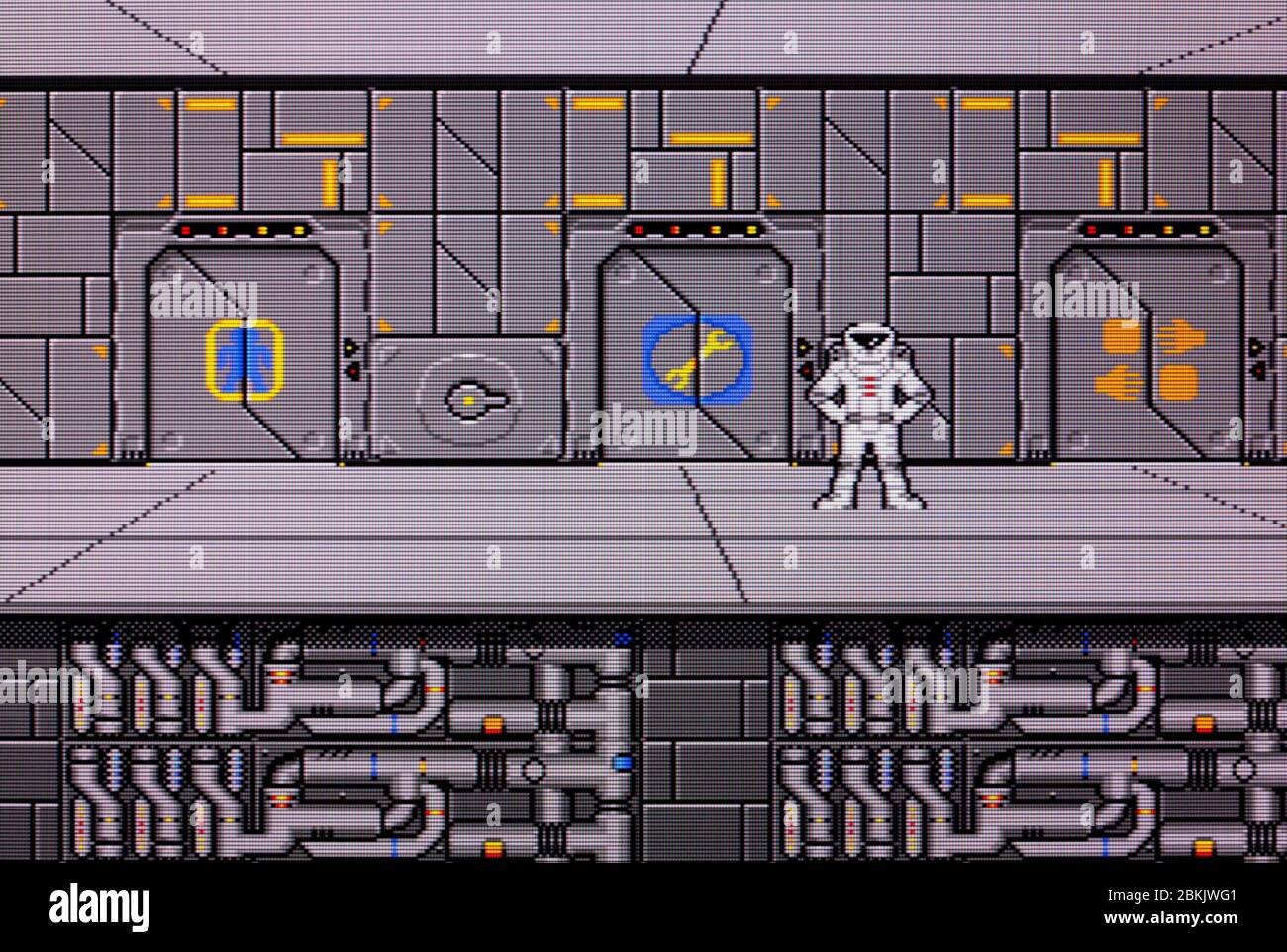 Starflight - Sega Genesis Mega Drive - Editorial use only Stock Photo ...
