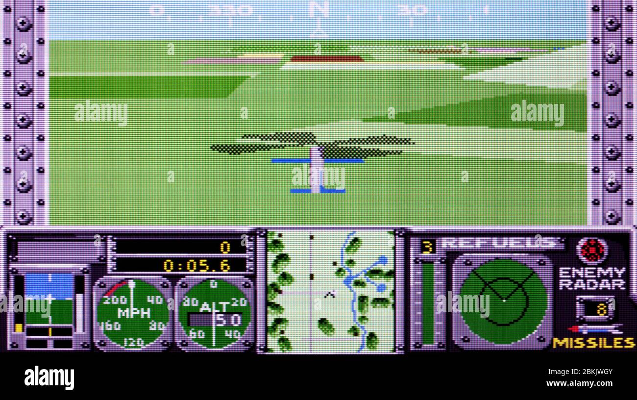 Steel Talons - Sega Genesis Mega Drive - Editorial use only Stock Photo ...