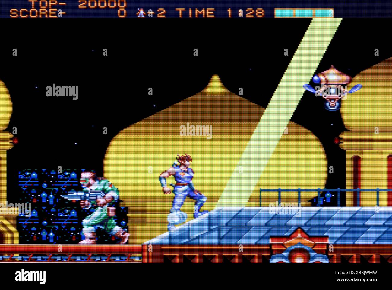 Strider - Sega Genesis Mega Drive - Editorial use only Stock Photo - Alamy