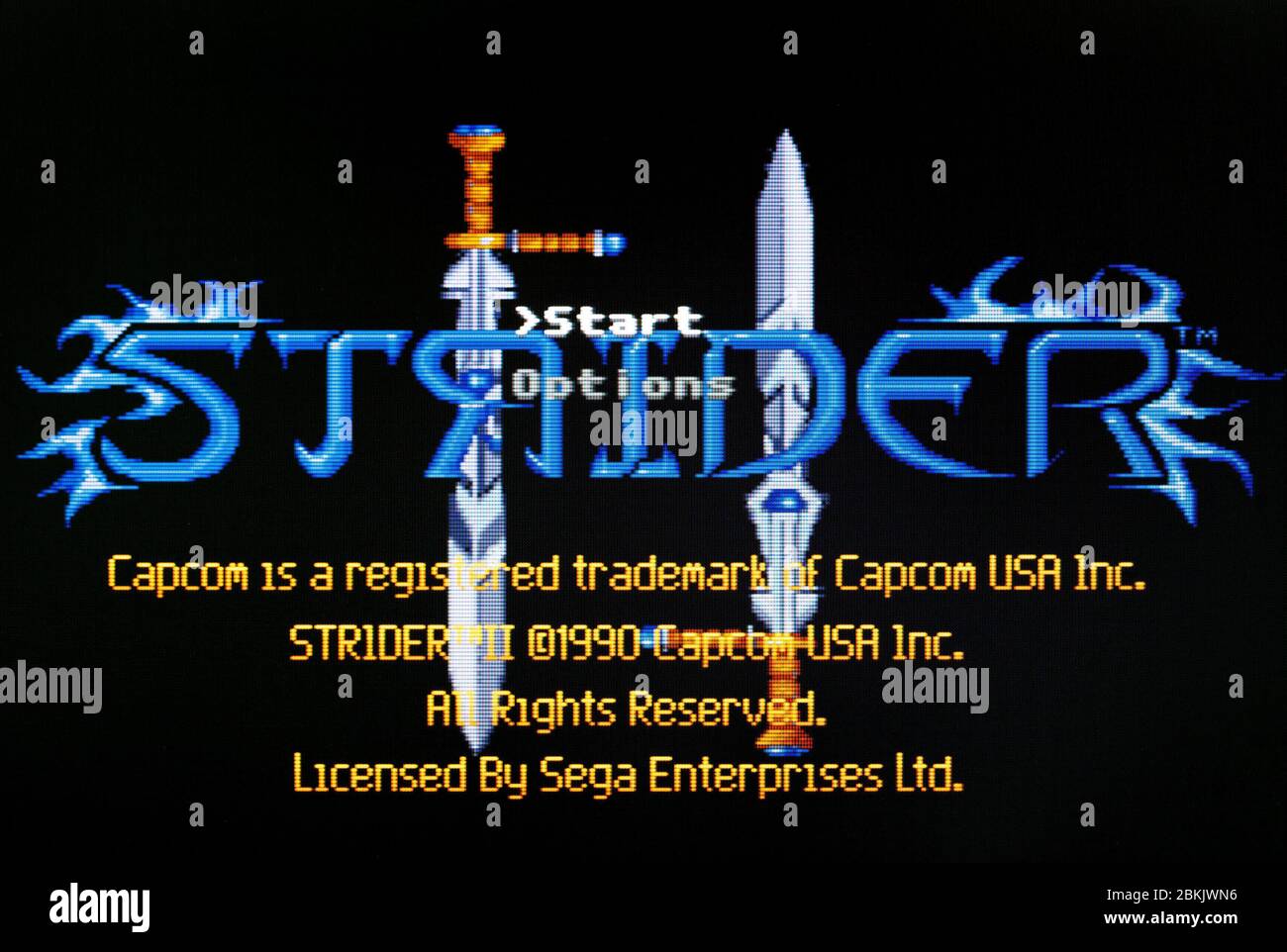 Sega megadrive ii hi-res stock photography and images - Alamy