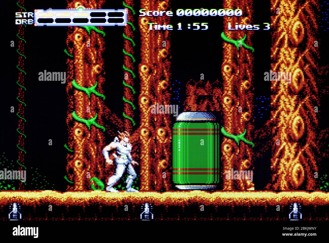 Strider Returns Journey from Darkness - Sega Genesis Mega Drive ...