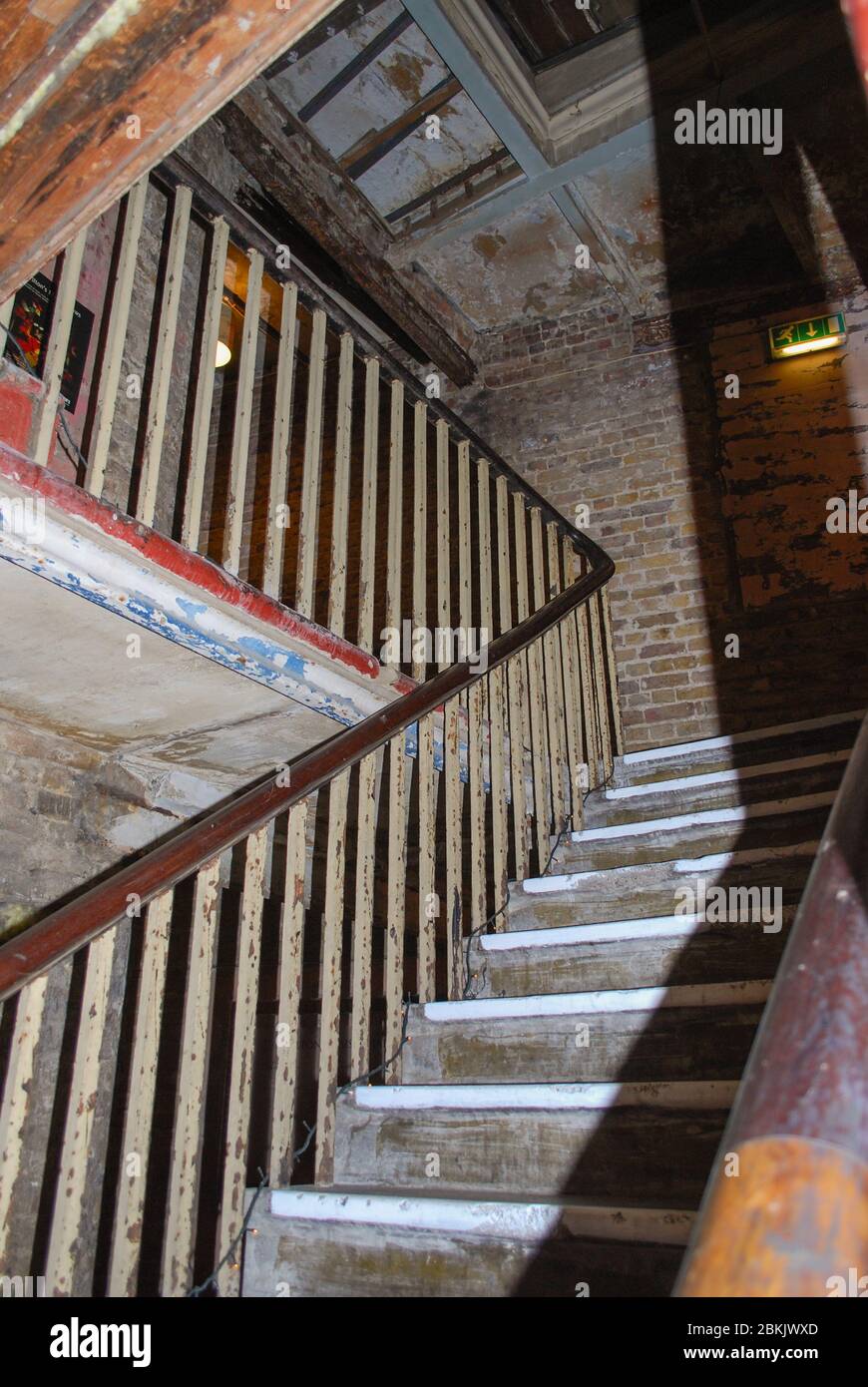 Interior Restoration Wiltons Music Hall 1 Graces Alley, Whitechapel ...