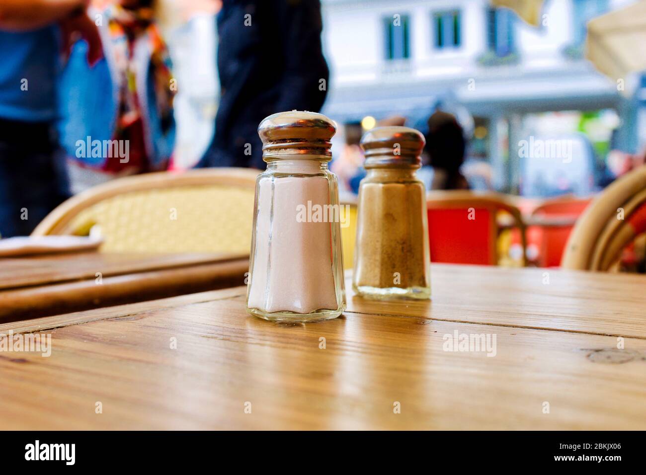 France life meal table hi-res stock photography and images - Alamy