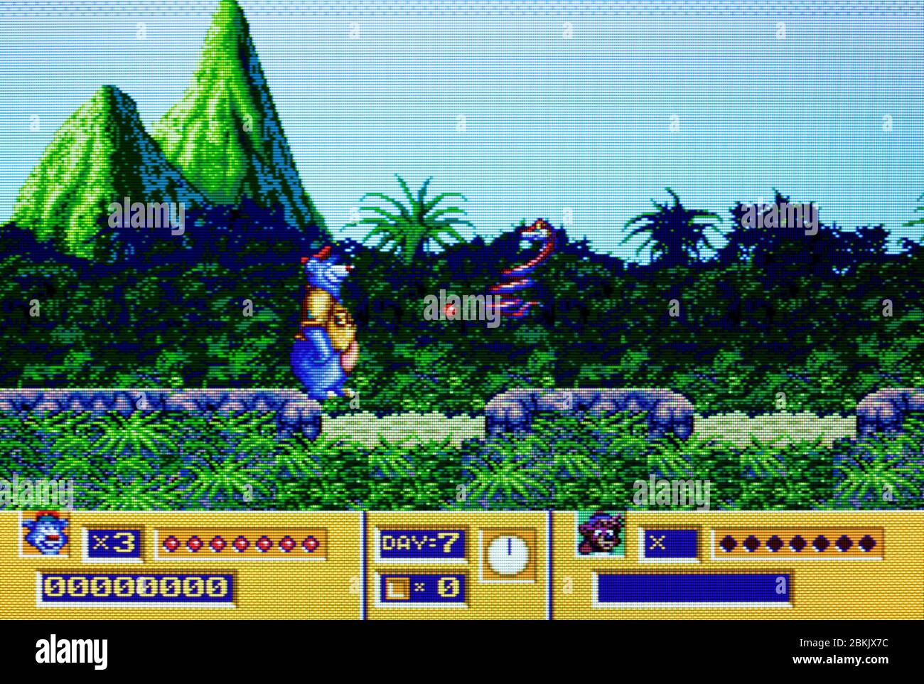 Tale Spin Talespin - Sega Genesis Mega Drive - Editorial use only Stock ...