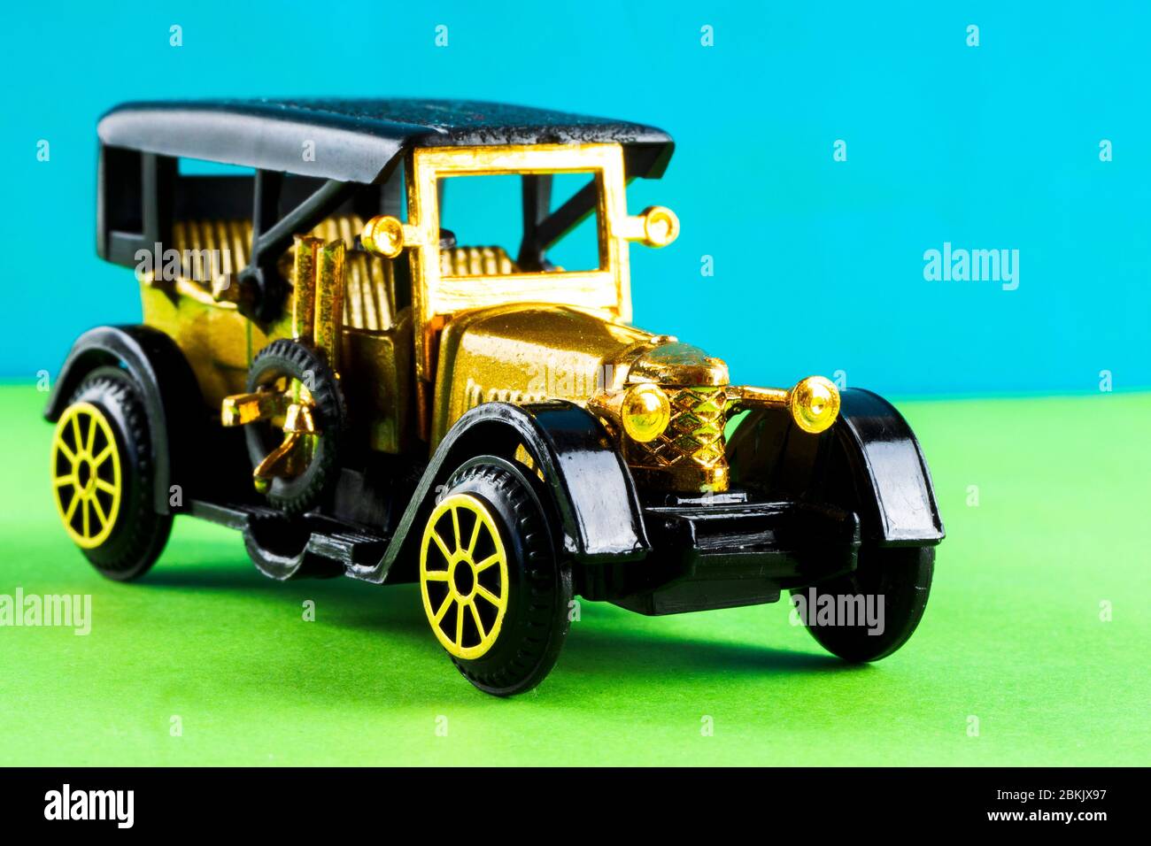Matchbox Model Ford model T 1920 Stock Photo - Alamy