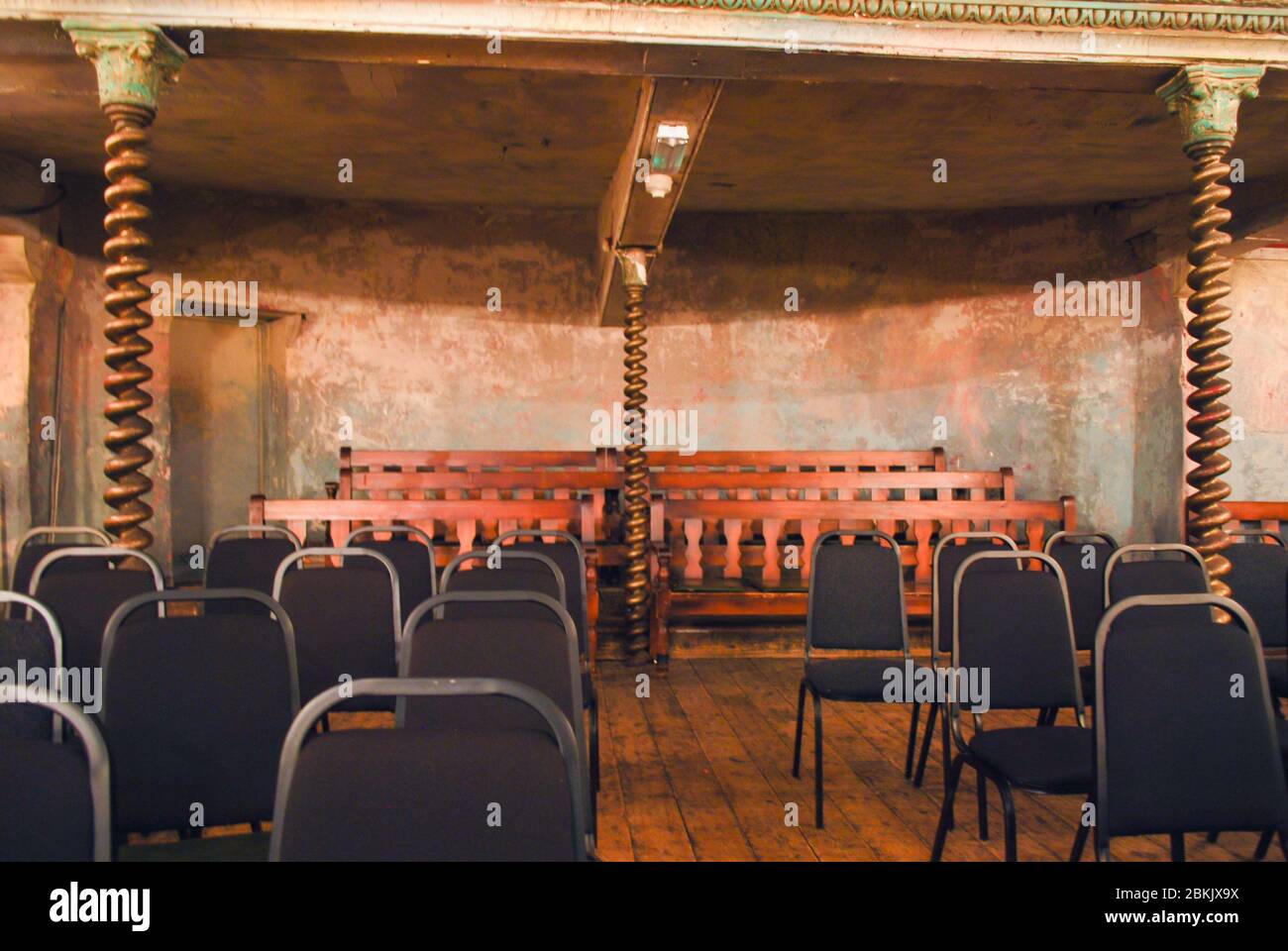 Auditorium, Performance Space Interior Restoration Wiltons Music Hall 1 ...