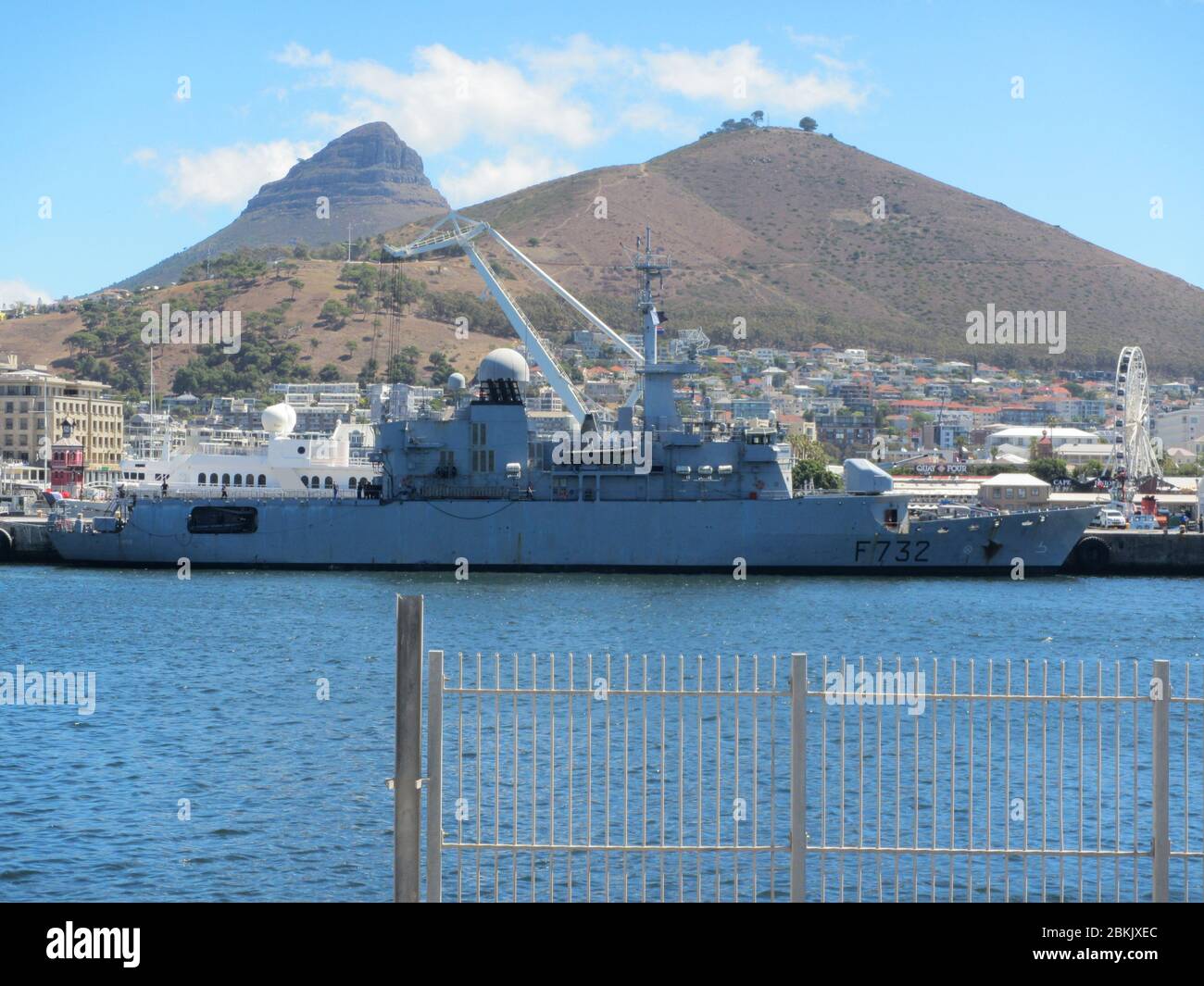 French Navy F732 NIVOSE Stock Photo - Alamy