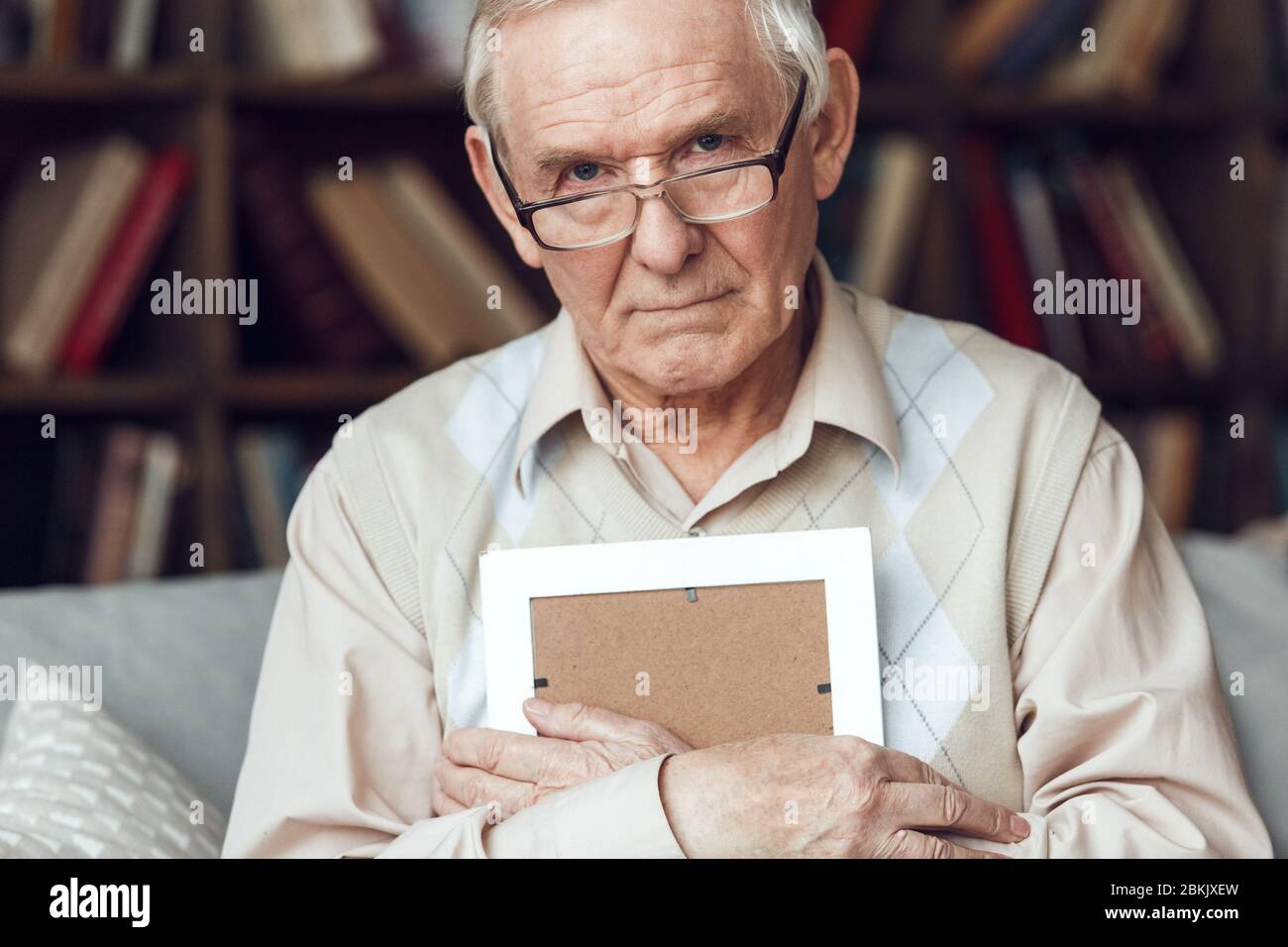 Man frame unhappy picture hi-res stock photography and images - Alamy