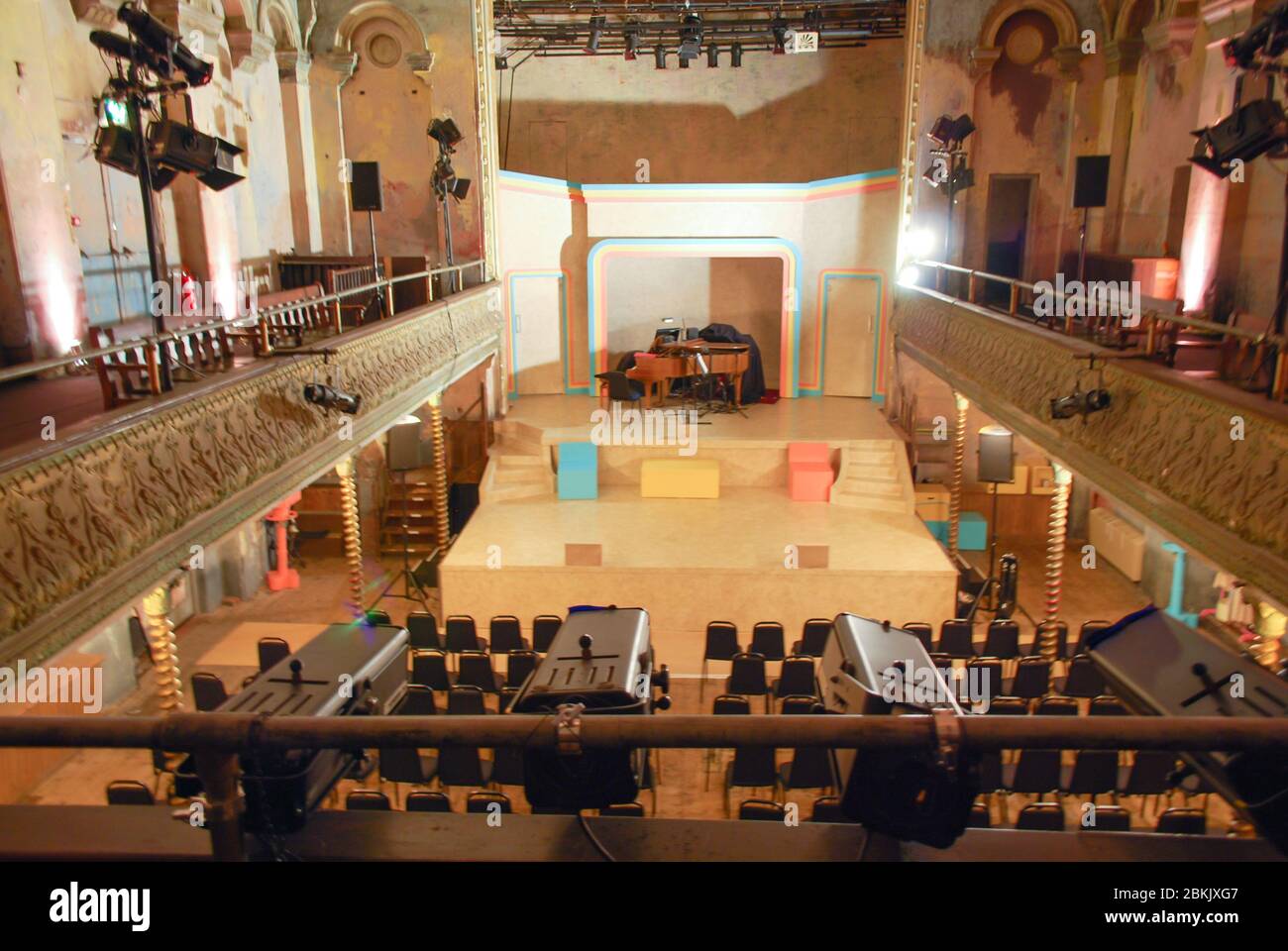 Auditorium, Performance Space Interior Restoration Wiltons Music Hall 1 ...