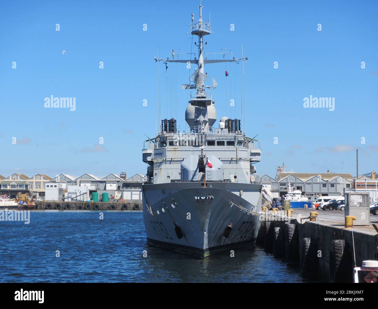 French Navy F732 NIVOSE Stock Photo - Alamy