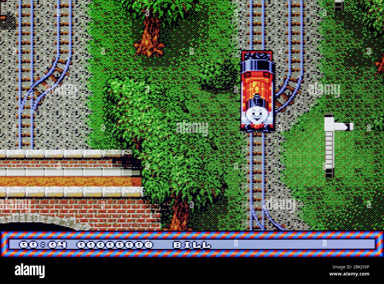 Thomas The Tank Engine & Friends - Sega Genesis Mega Drive - Editorial ...