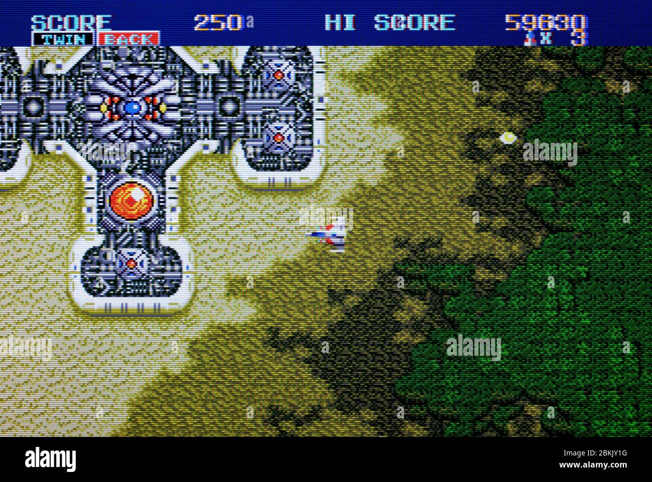 Thunder Force II 2 - Sega Genesis Mega Drive - Editorial use only Stock ...