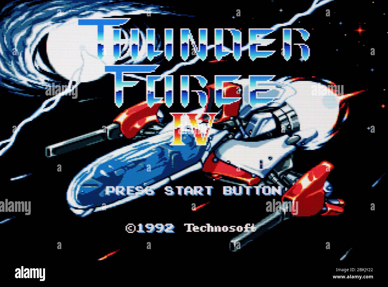 Thunder force iv 4 hi-res stock photography and images - Alamy