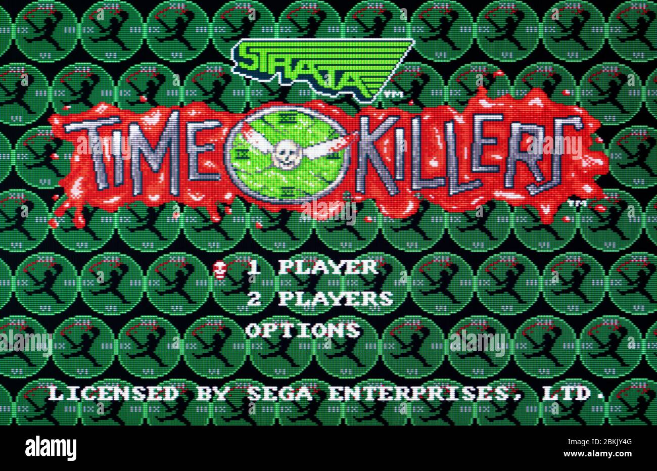Time Killers - Sega Genesis Mega Drive - Editorial use only Stock Photo ...