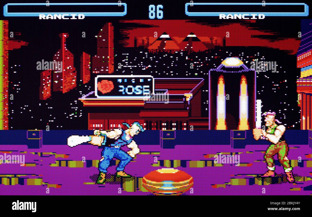 Time Killers - Sega Genesis Mega Drive - Editorial use only Stock Photo - Alamy