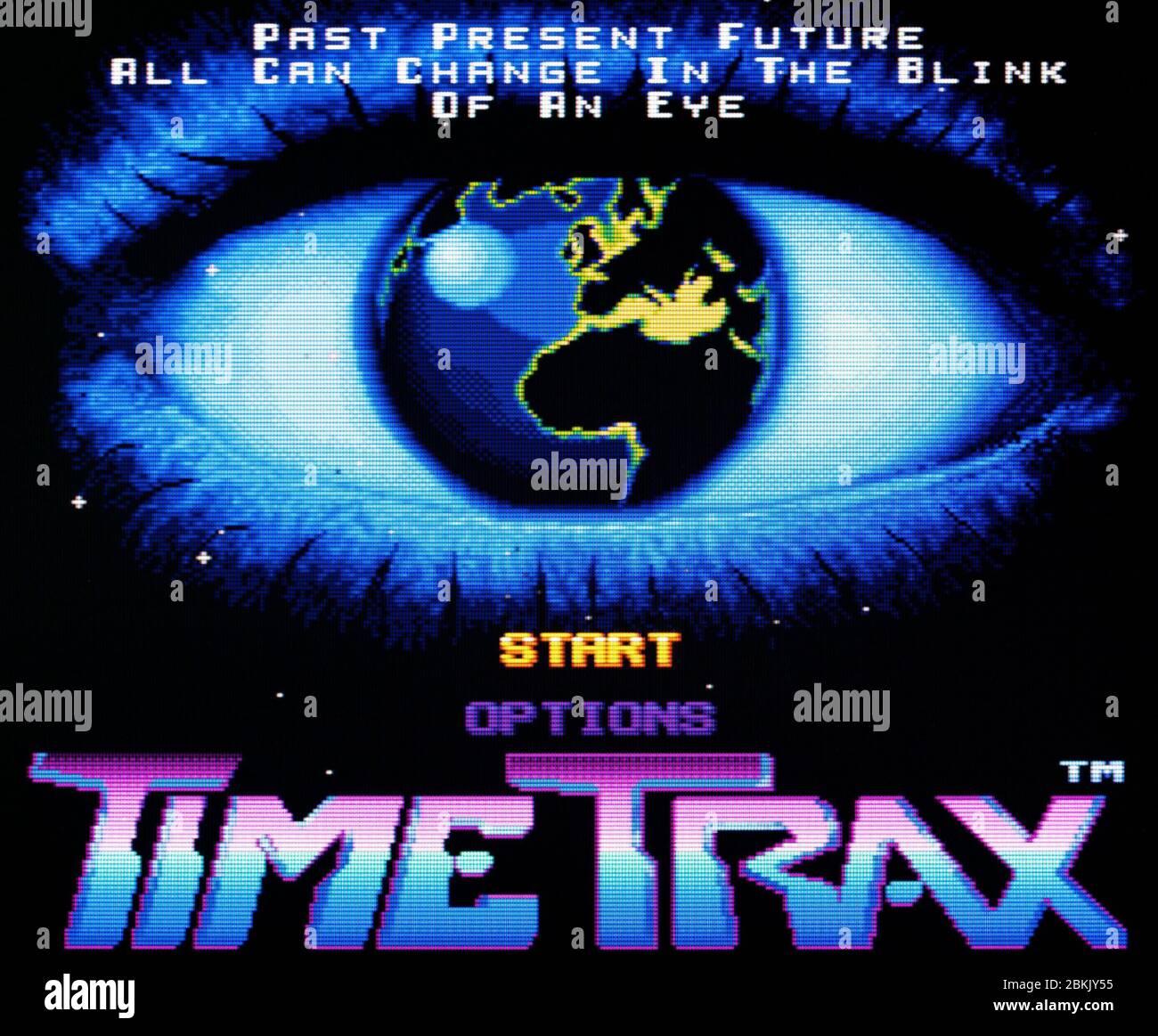 Time Trax - Sega Genesis Mega Drive - Editorial use only Stock Photo ...