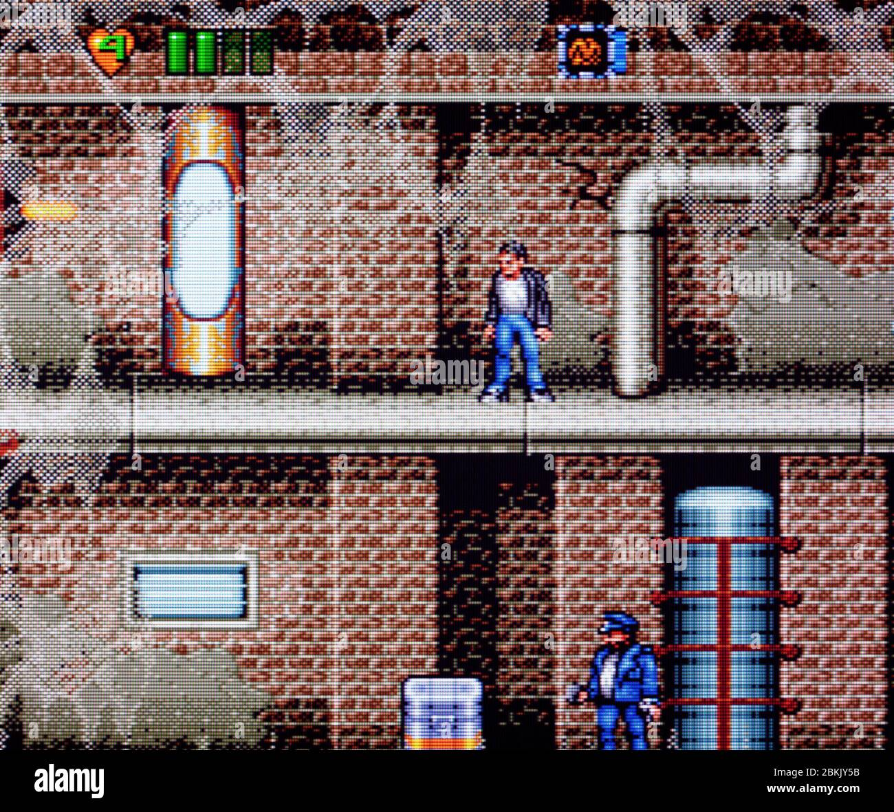 Time Trax - Sega Genesis Mega Drive - Editorial use only Stock Photo ...