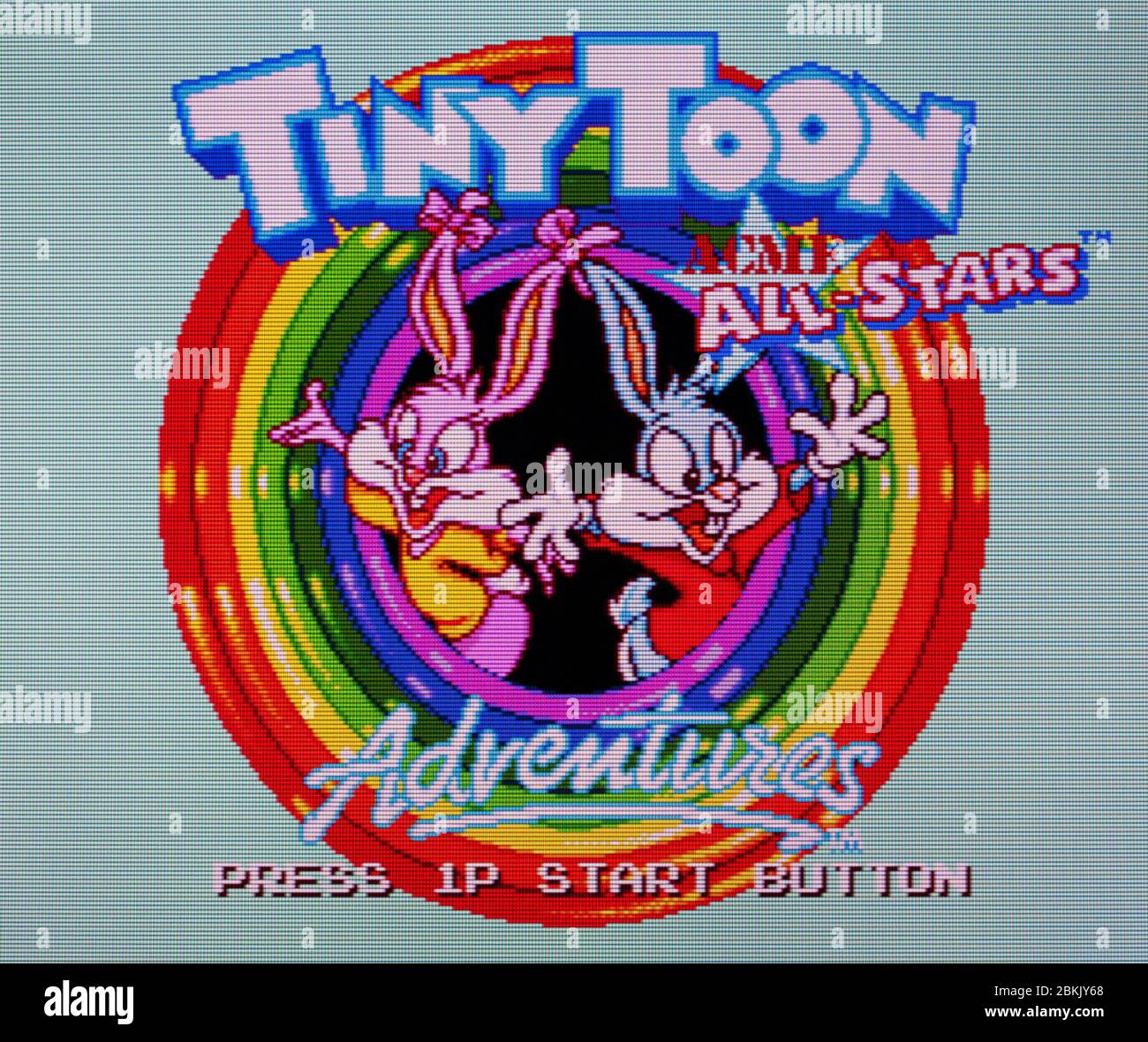 Tiny Toon Acme All Stars Adventures Sega Genesis Mega Drive