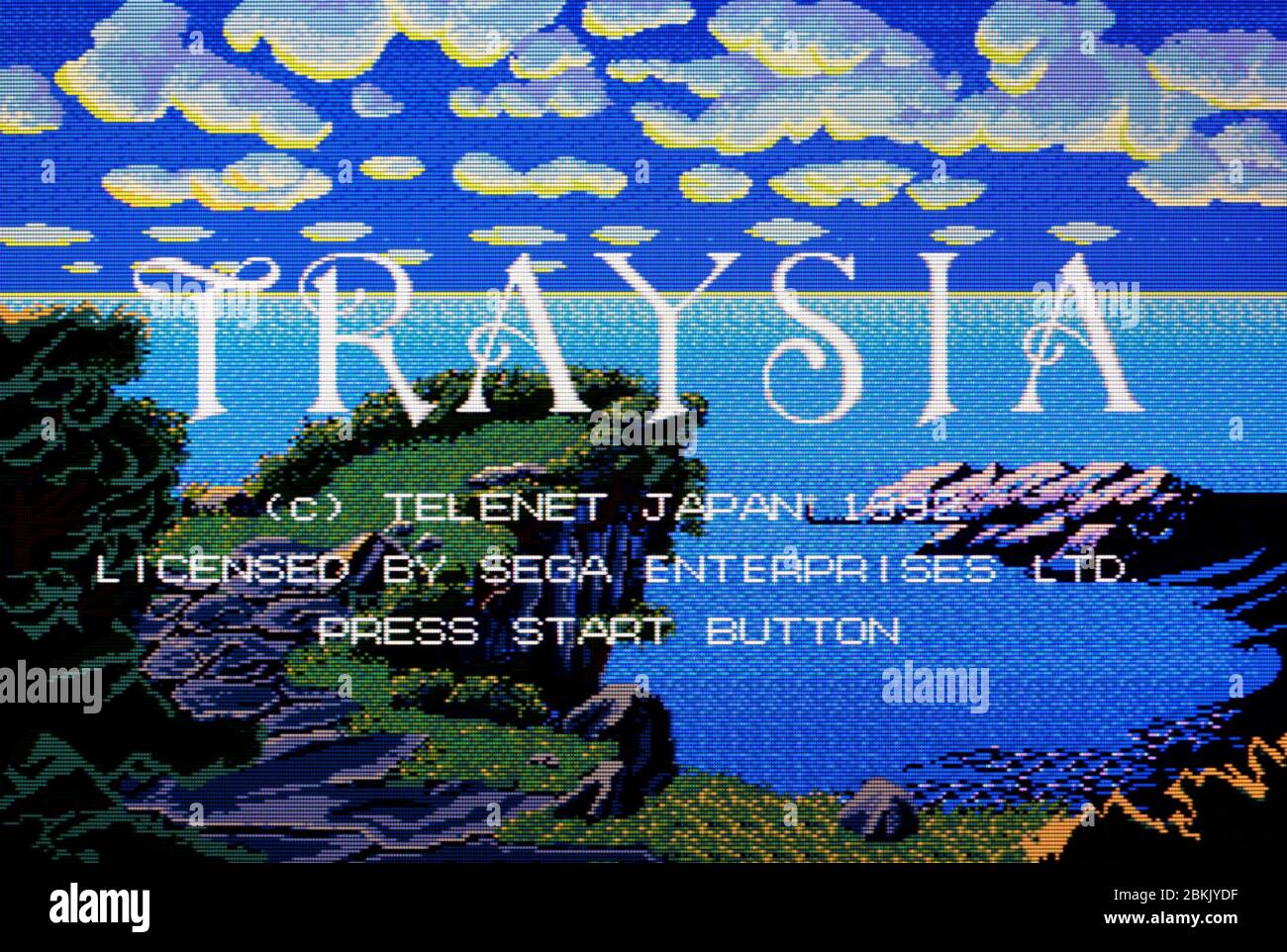 Traysia - Sega Genesis Mega Drive - Editorial use only Stock Photo - Alamy