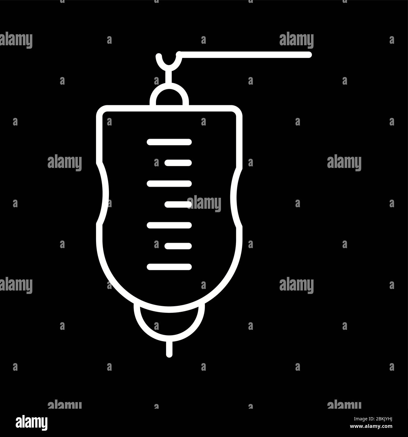 Beautiful drip vector line icon Stock Vector Image & Art - Alamy