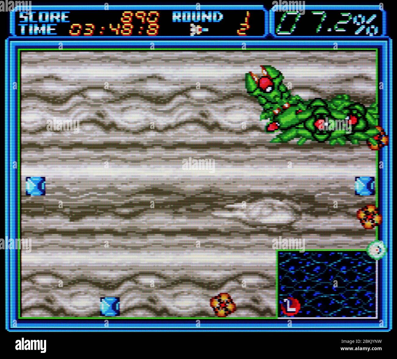 Ultimate Qix - Sega Genesis Mega Drive - Editorial use only Stock Photo ...