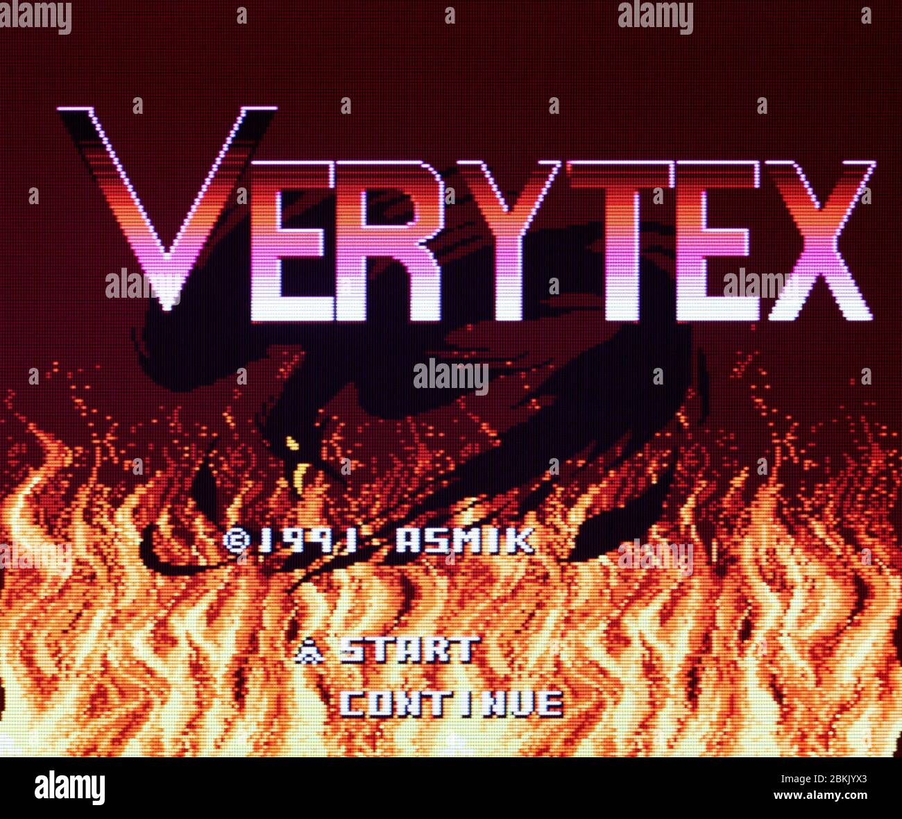 Verytex - Sega Genesis Mega Drive - Editorial use only Stock Photo - Alamy