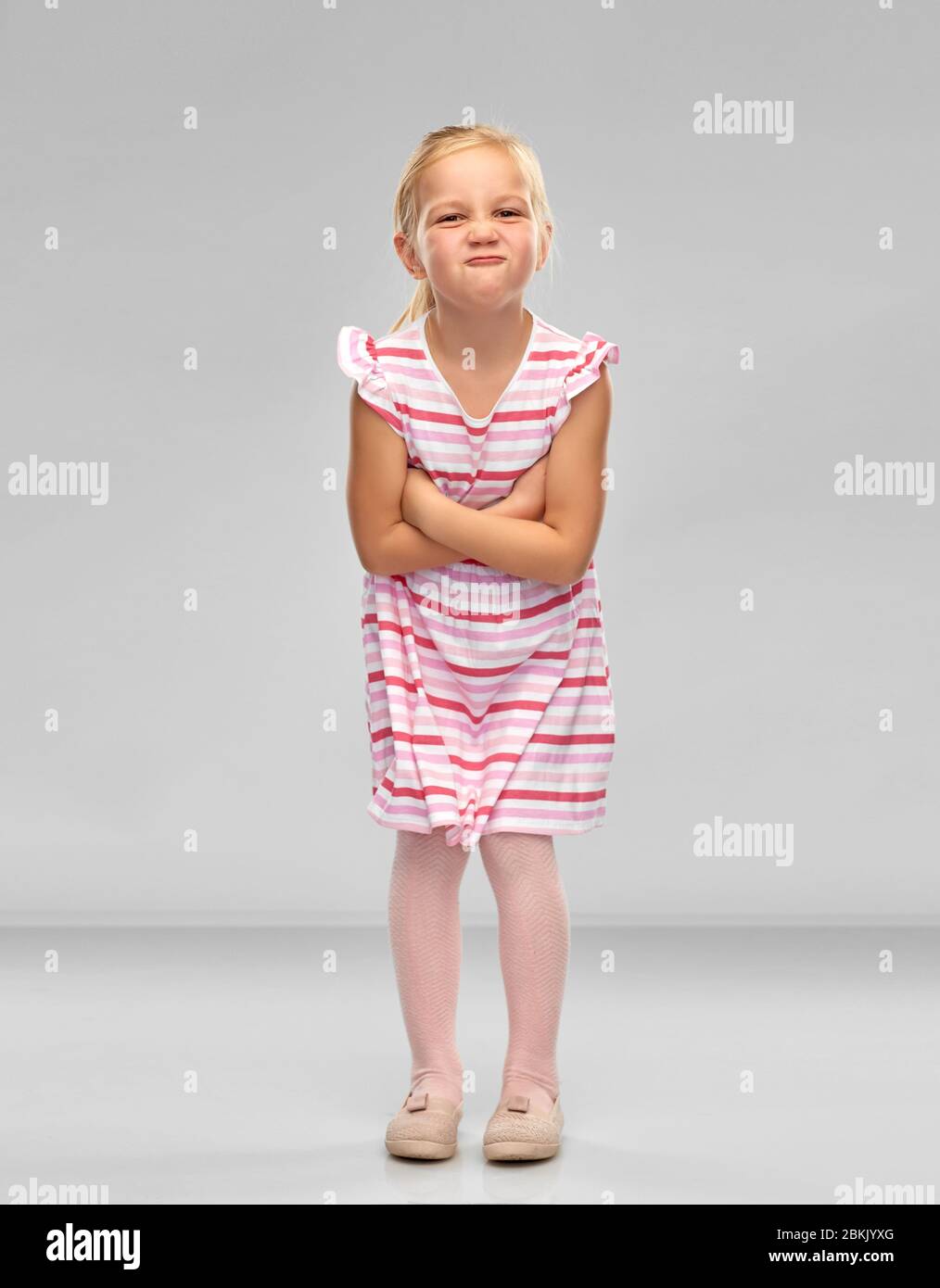 Pouting Arms Crossed