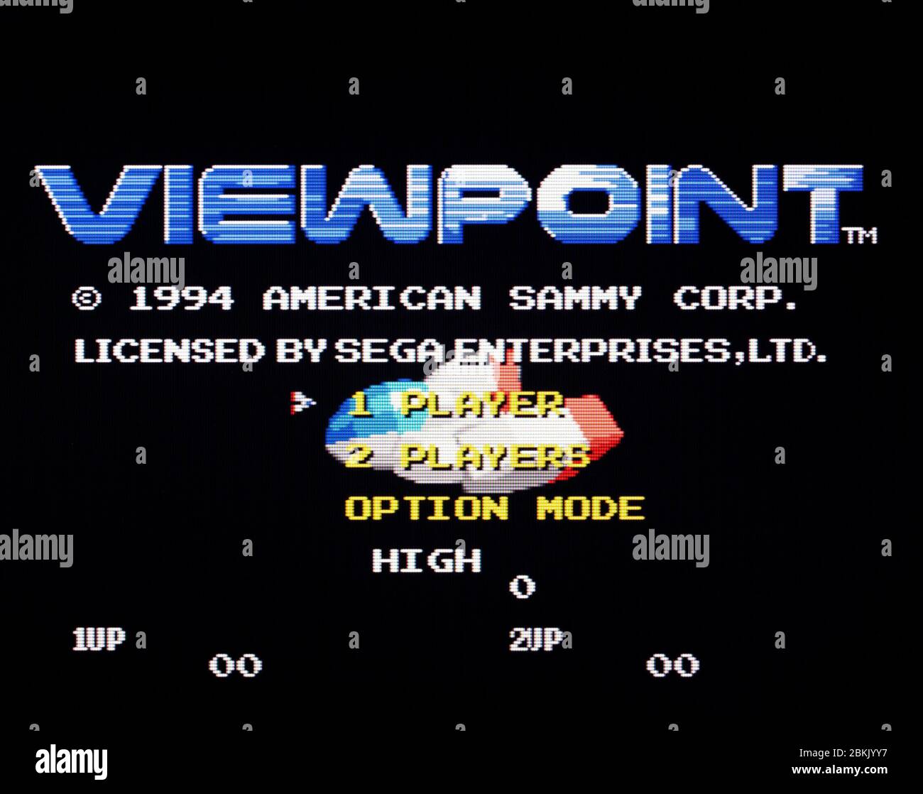 Viewpoint - Sega Genesis Mega Drive - Editorial use only Stock Photo ...