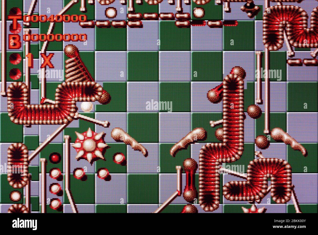 Virtual Pinball - Sega Genesis Mega Drive - Editorial use only Stock ...