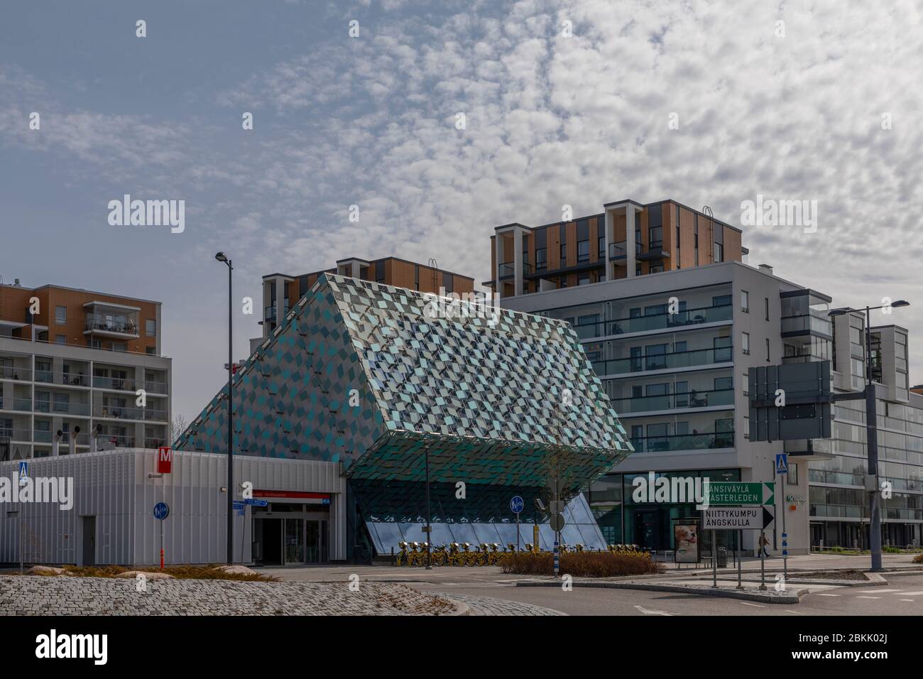 Espoo subway hi-res stock photography and images - Alamy