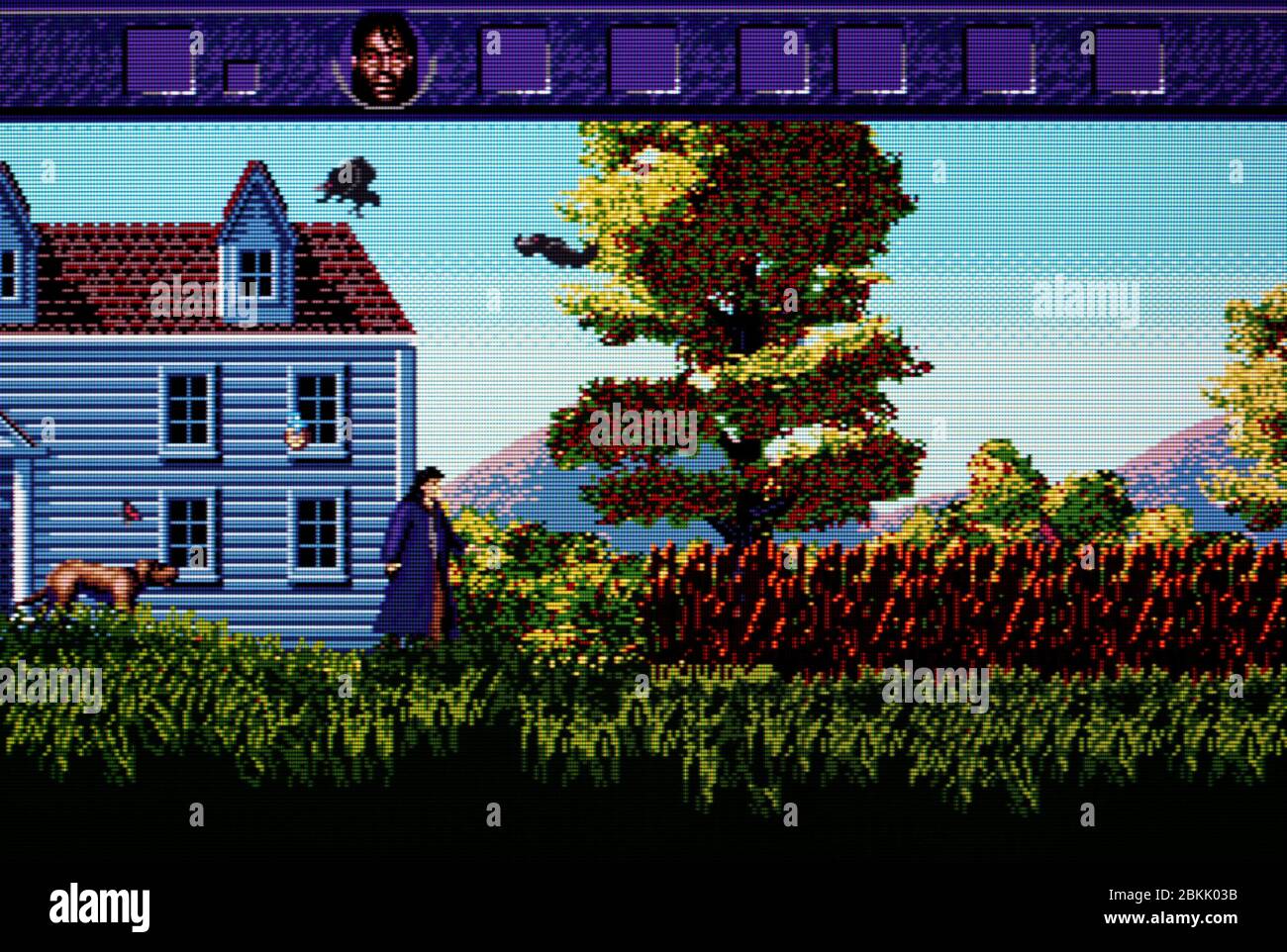 Warlock - Sega Genesis Mega Drive - Editorial use only Stock Photo - Alamy