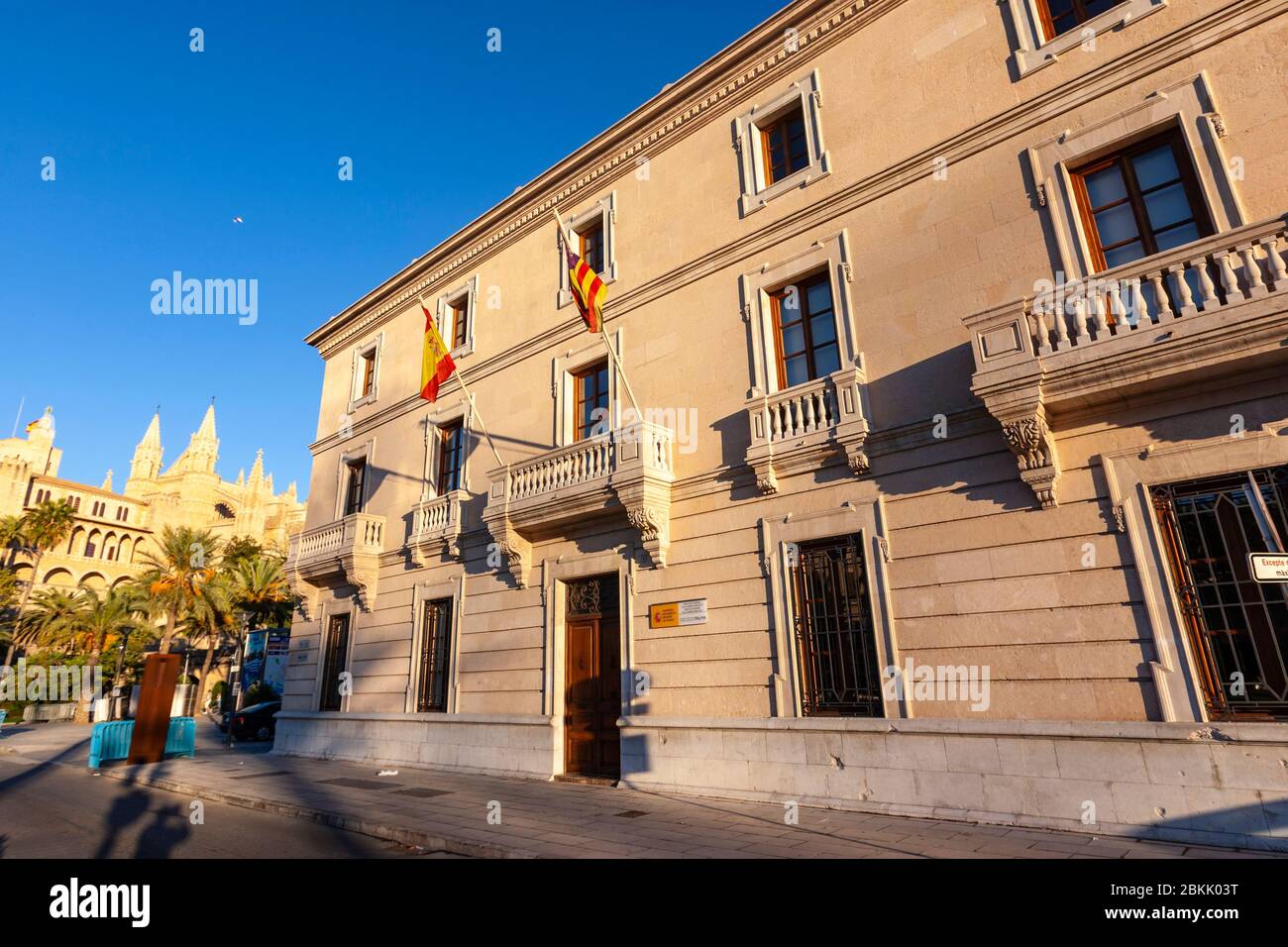 Capitania maritima de palma hi-res stock photography and images - Alamy
