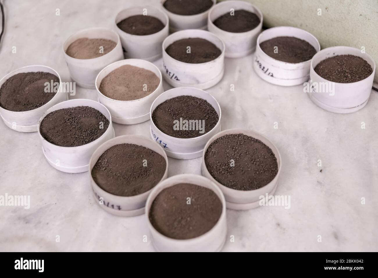 Soil sampling hi-res stock photography and images - Alamy