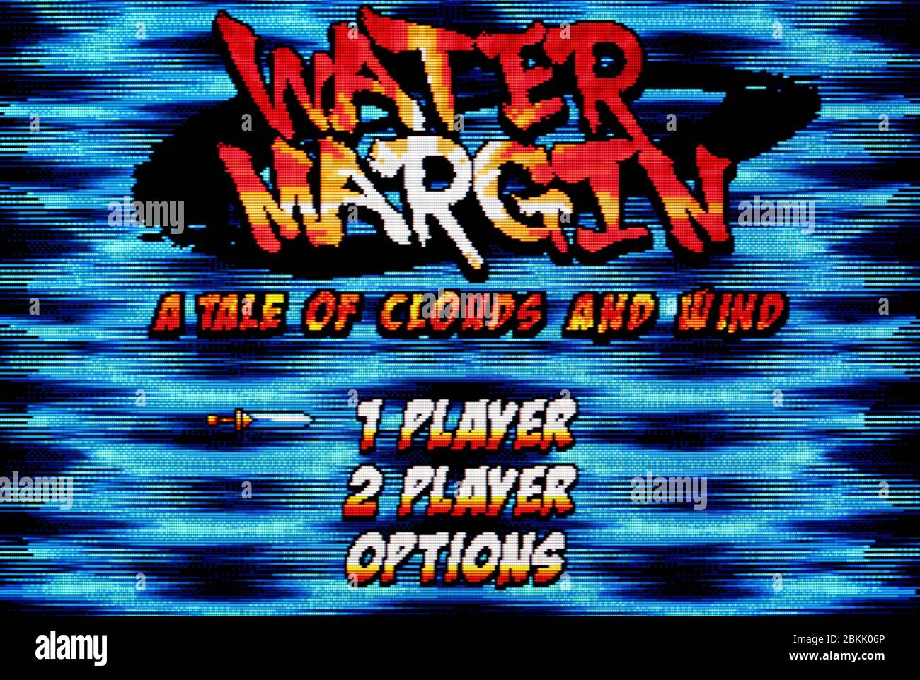 Water Margin A Tale of Clouds and Wind - Sega Genesis Mega Drive ...