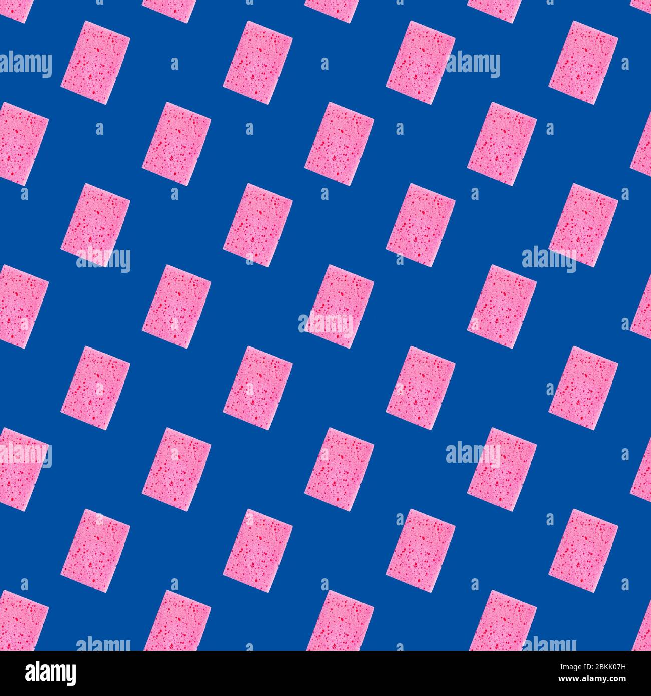 Seamless pattern cleaning sponges hi-res stock photography and images ...