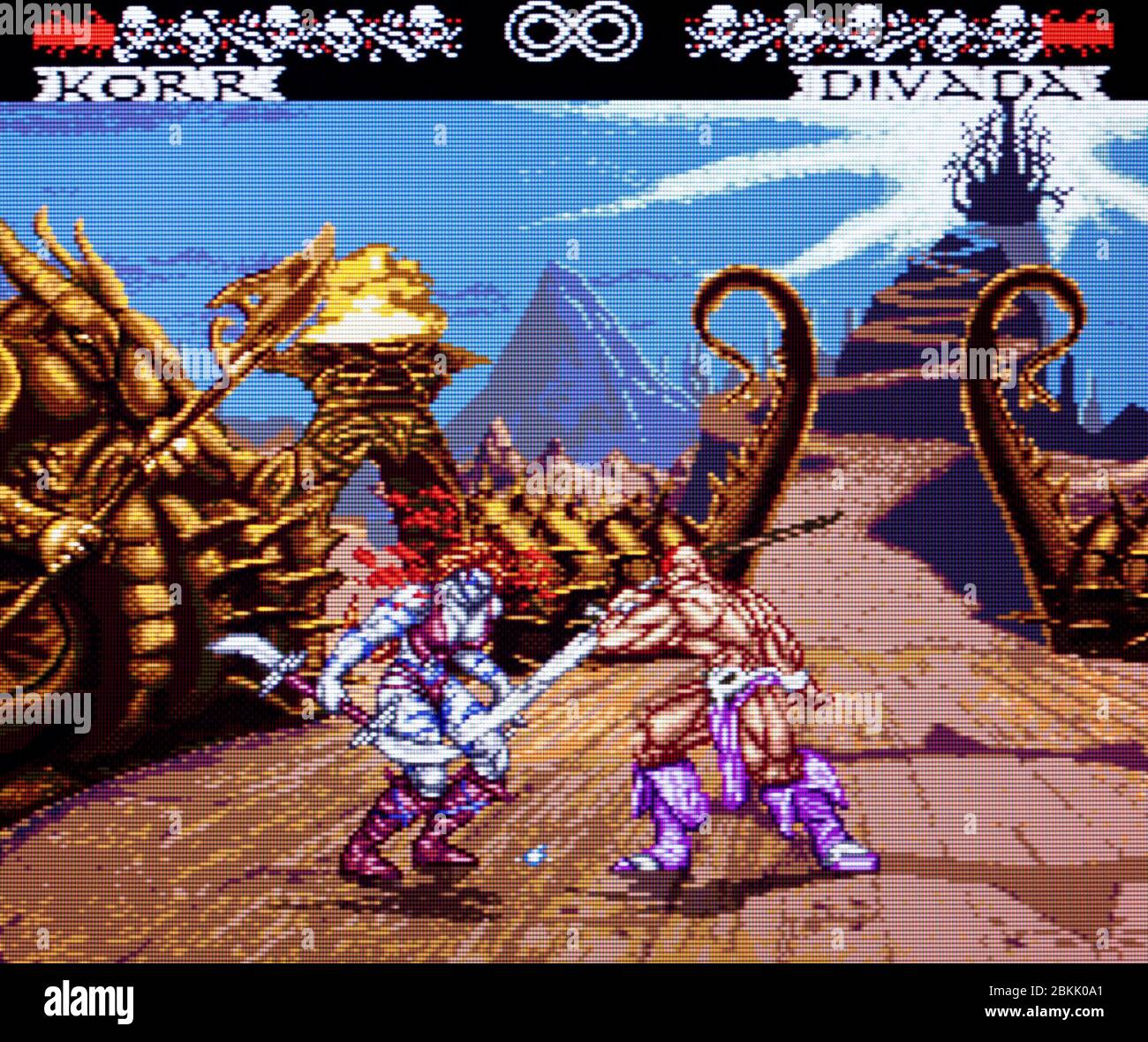 Weapon Lord - Sega Genesis Mega Drive - Editorial use only Stock Photo ...