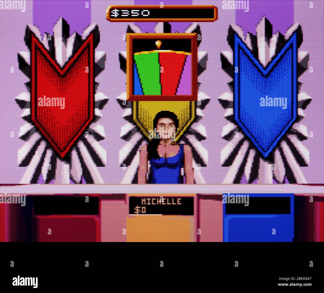 Wheel of Fortune - Sega Genesis Mega Drive - Editorial use only Stock ...