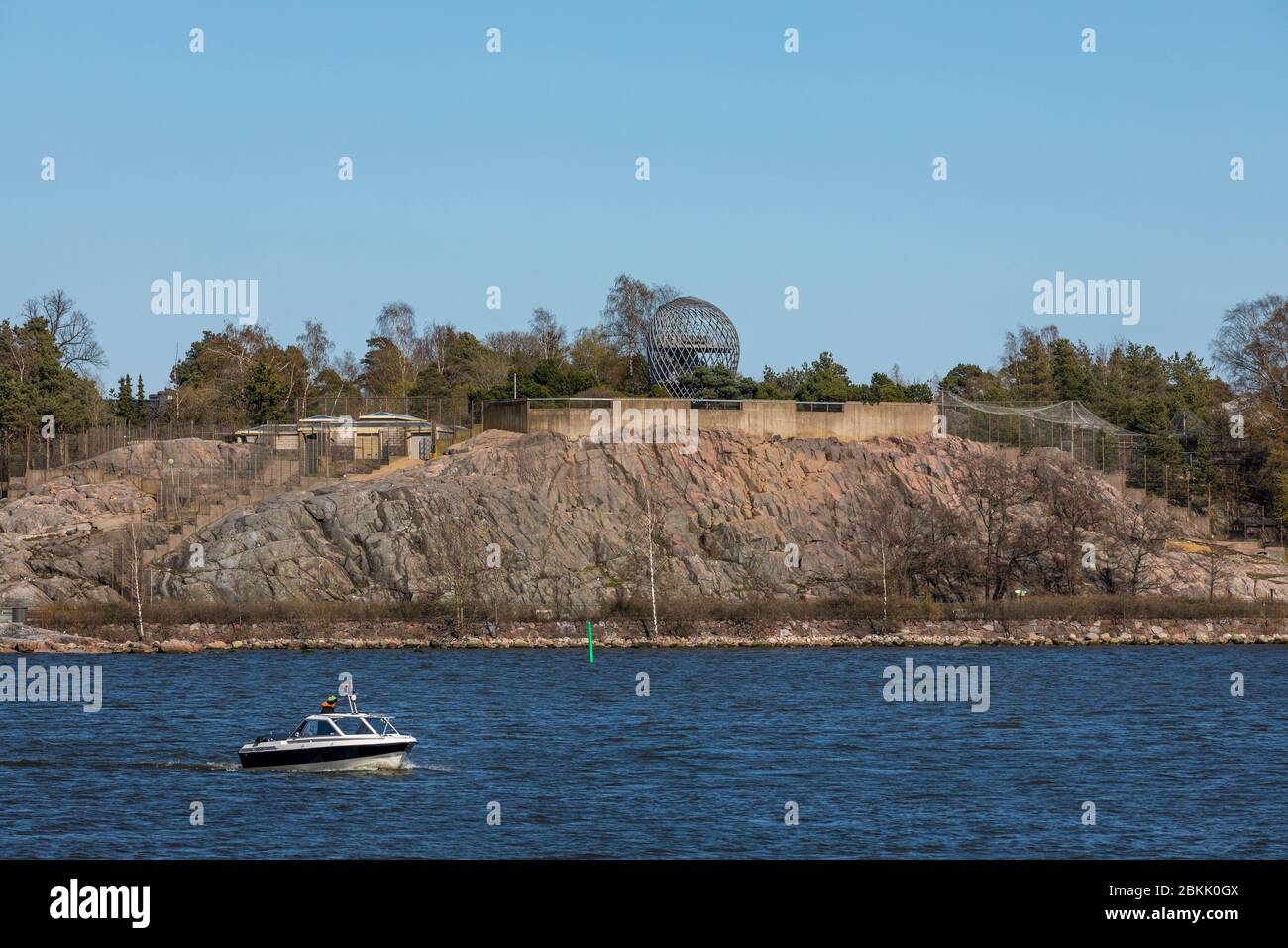 Korkeasaari zoo in Helsinki is located close to downtown and it's ...