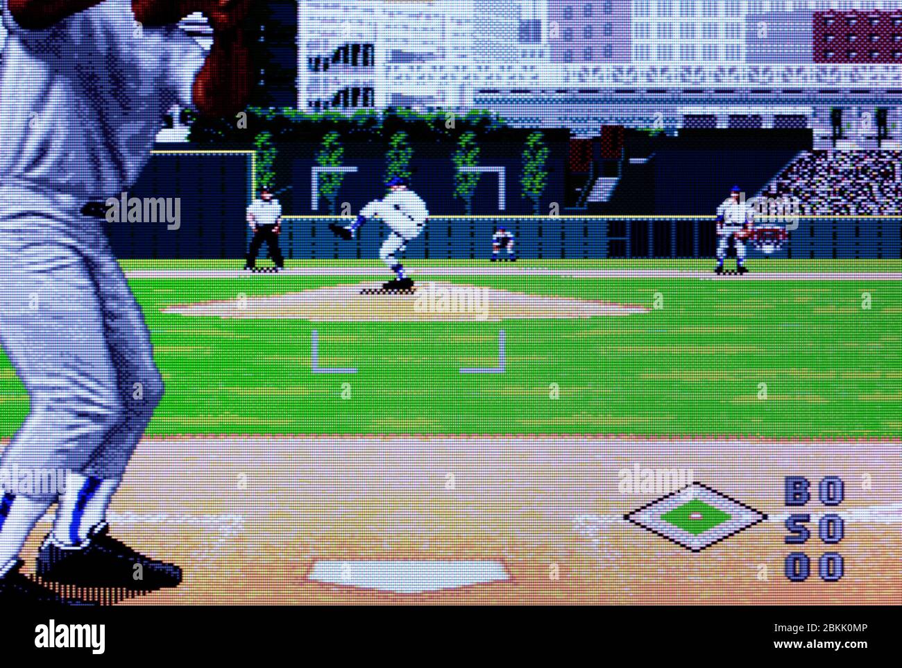 World Series Baseball '96 - Sega Genesis Mega Drive - Editorial use ...