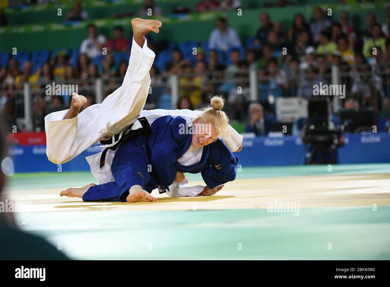 Judo fight hi-res stock photography and images - Alamy
