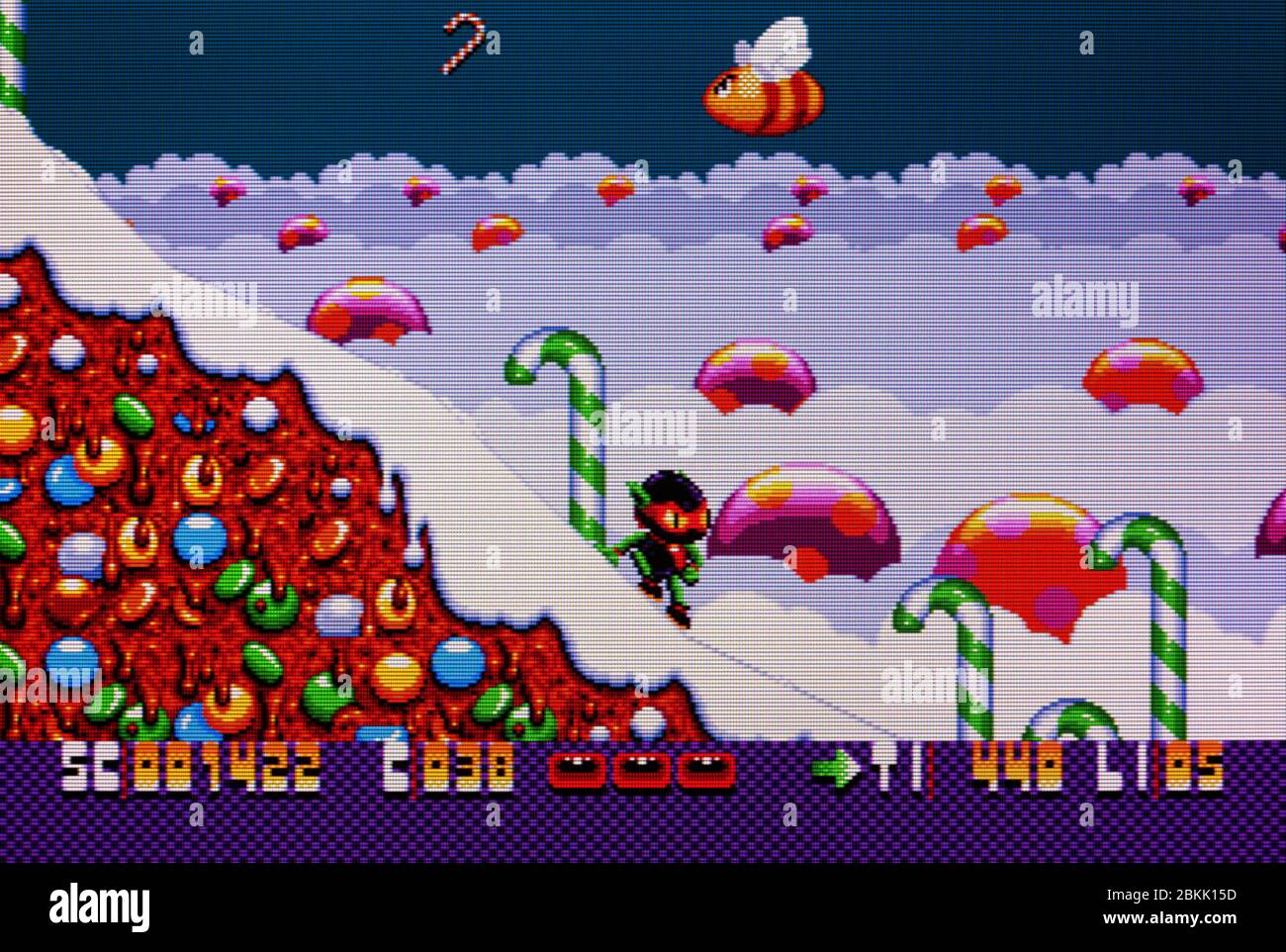 Zool - Sega Genesis Mega Drive - Editorial use only Stock Photo - Alamy