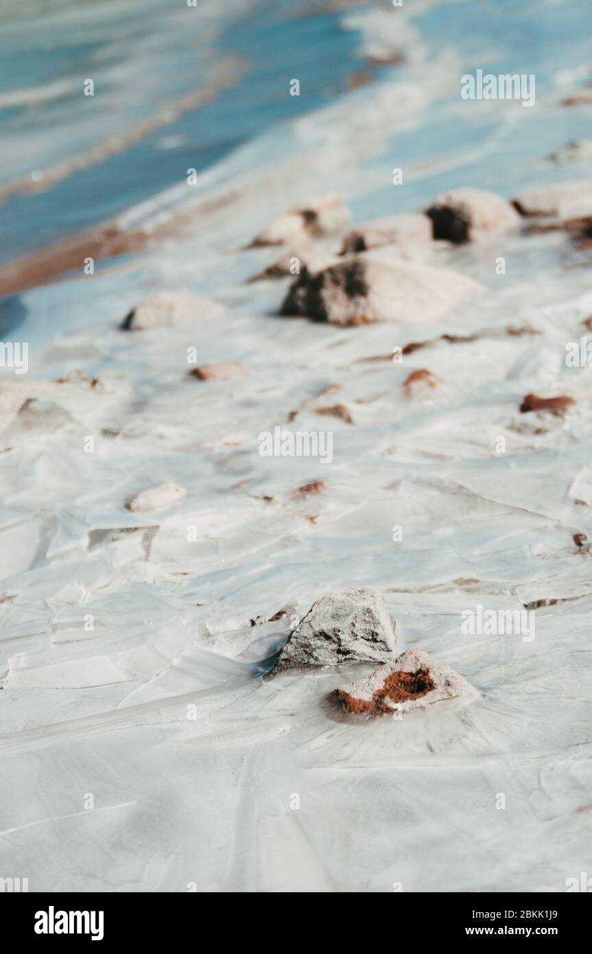 Sea water surface ice up close hi-res stock photography and images - Alamy