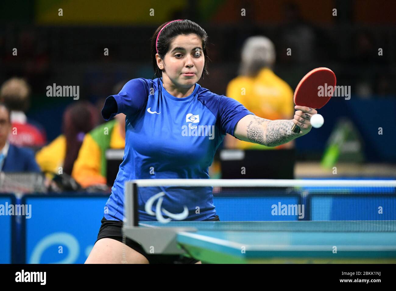 Paralympic tennis rio 2016 hi-res stock photography and images - Alamy