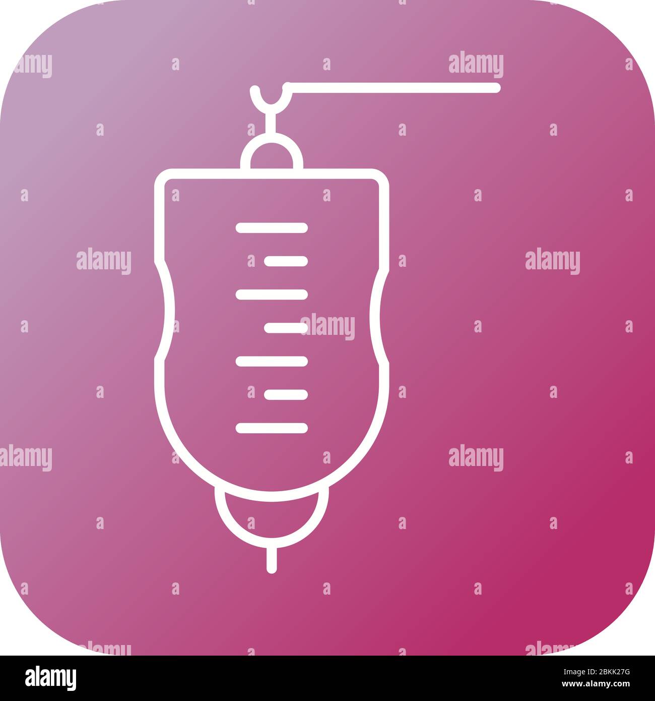 Beautiful drip vector line icon Stock Vector Image & Art - Alamy