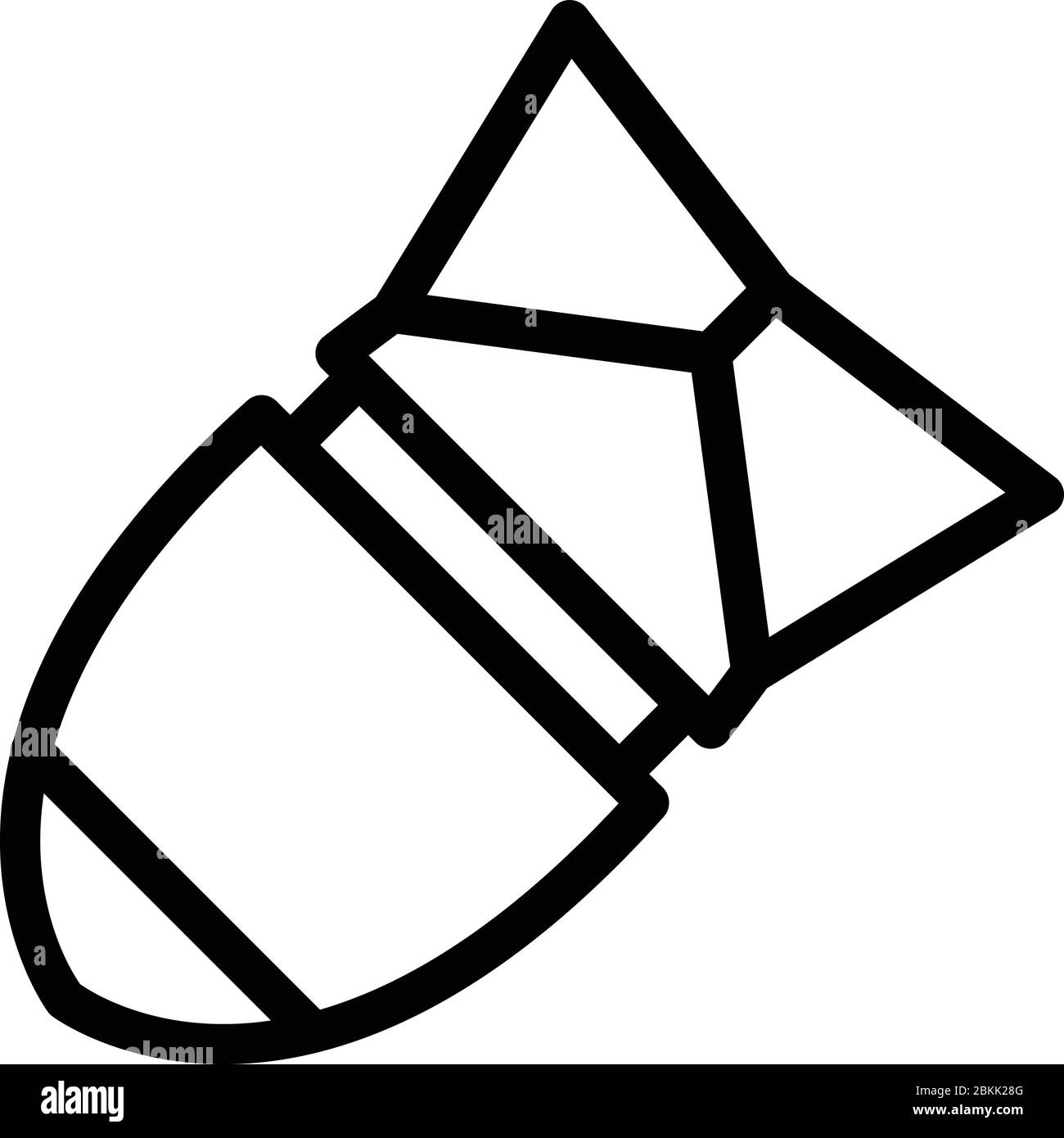 Pictogram falling object Black and White Stock Photos & Images - Alamy