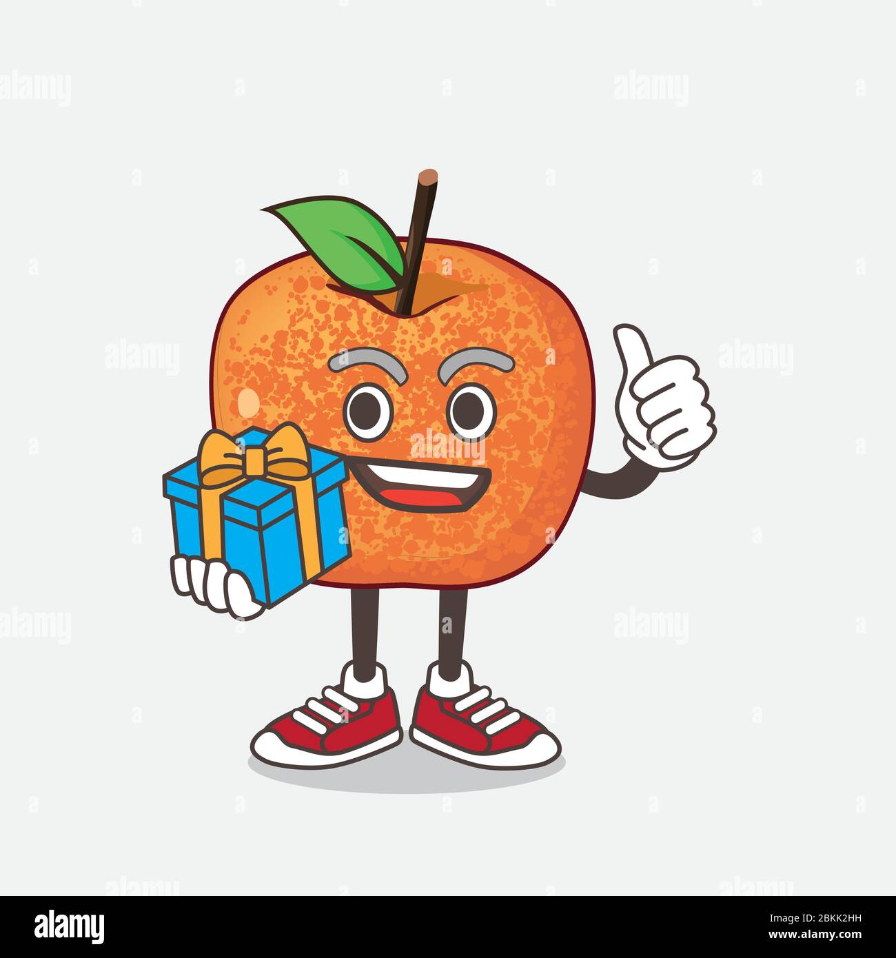 Dinosaur Eggs Pluots Fruit Mascot Character Vector Illustration Stock ...