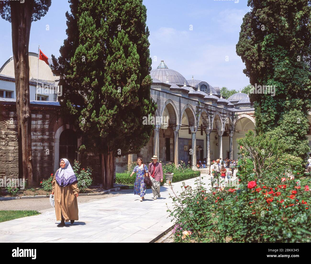 The conquerors pavilion inside topkapi palace topkapi sarayi an hi-res stock photography and ...