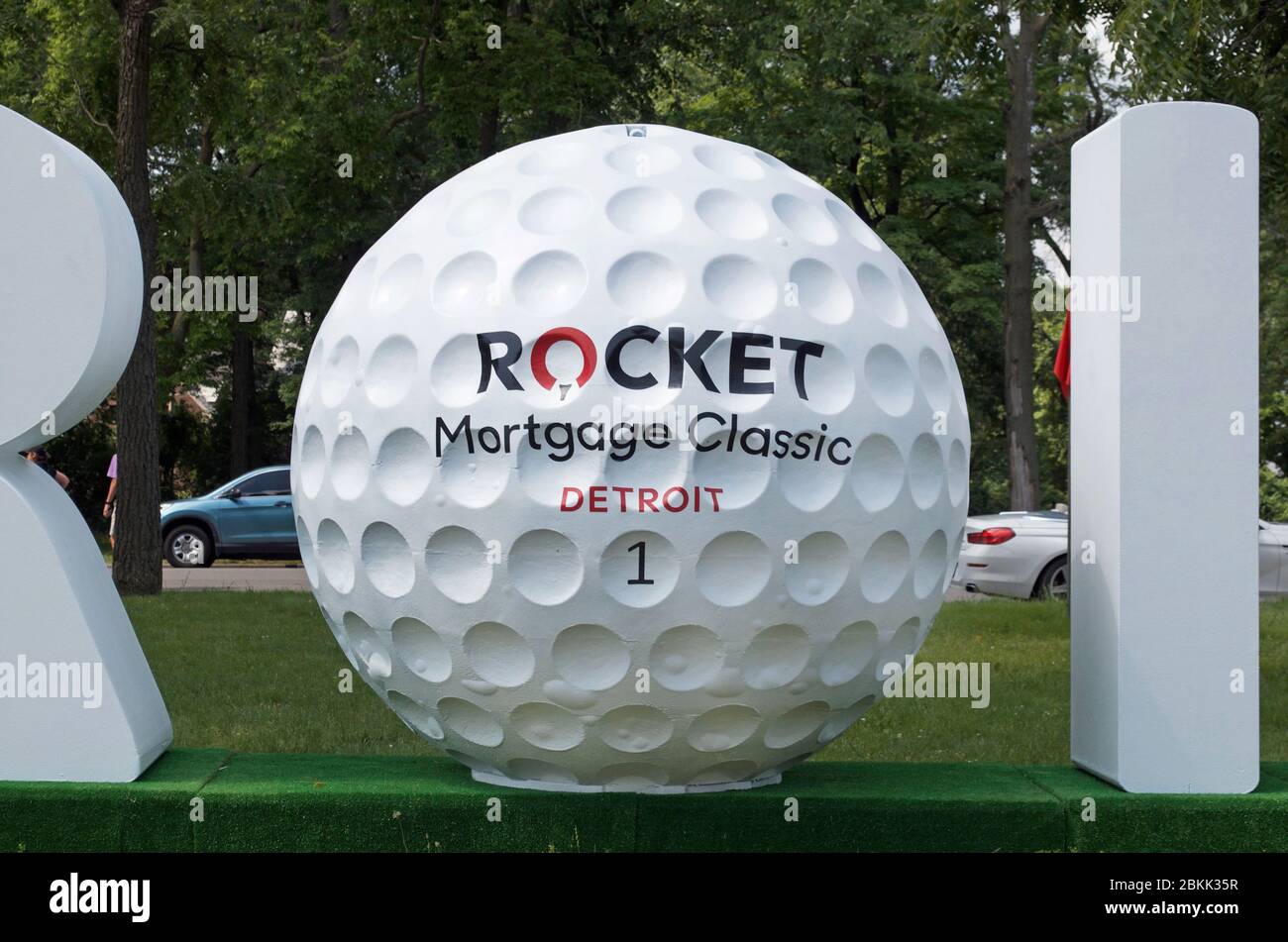 Classic golf hi-res stock photography and images - Alamy